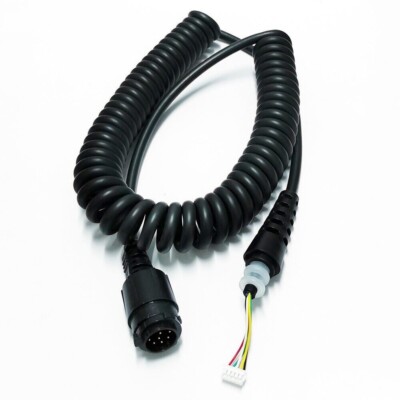 Microphone Cable For Motorola Microphone RMN5052A DM4401 M8220 XPR4350 ...