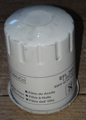 Genuine Ford FoMoCo EFL344 Oil Filter 1039021 for Escort/Sierra/Orion ...