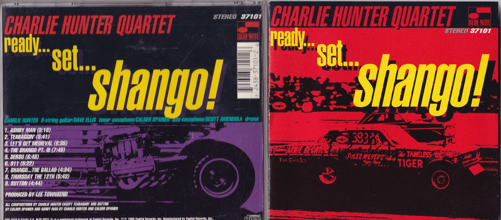 Charlie Hunter Quartet cd album- Ready... Set...Shango! | eBay