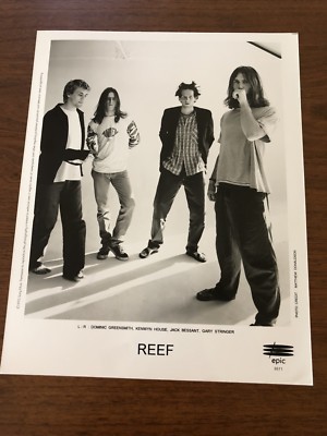 REEF Music GROUP Rare Vintage 8x10 Press Photo | eBay