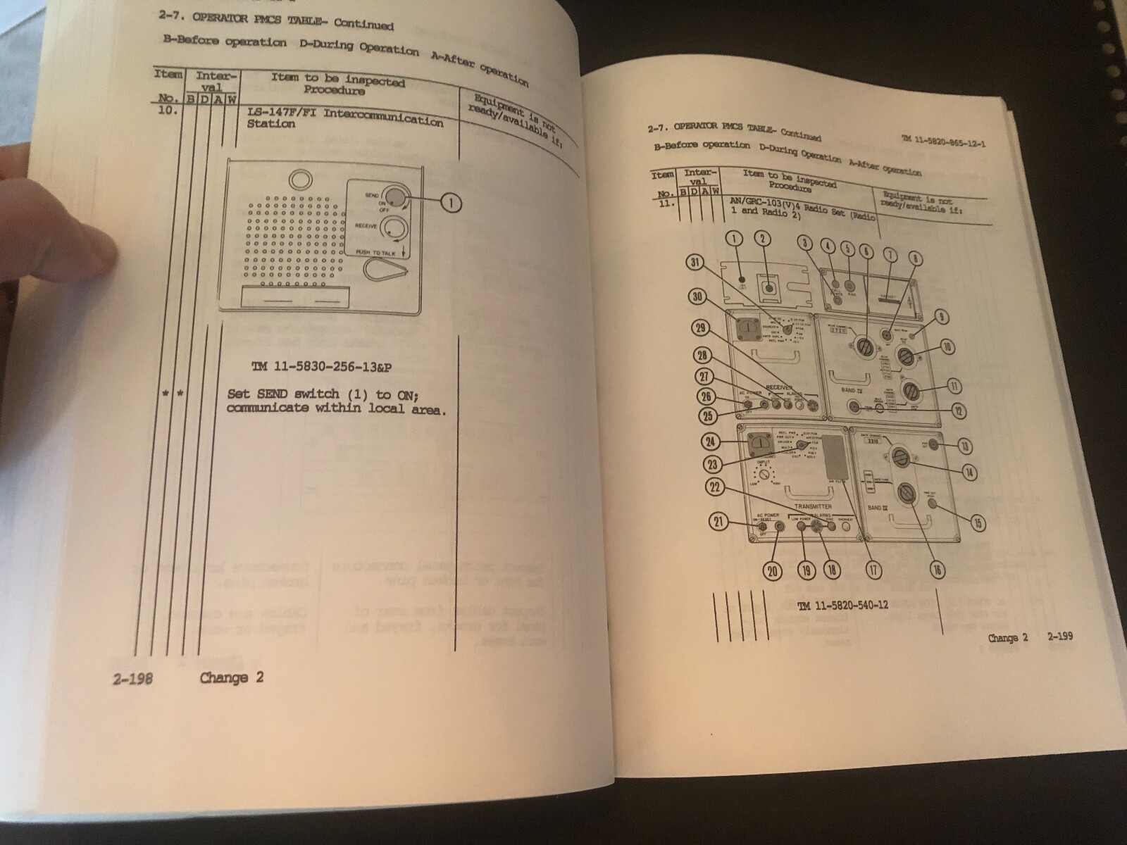 TM 11-5820-865-12-1&2 Operators Maint Guide Radio Terminal Set AN/TRC ...
