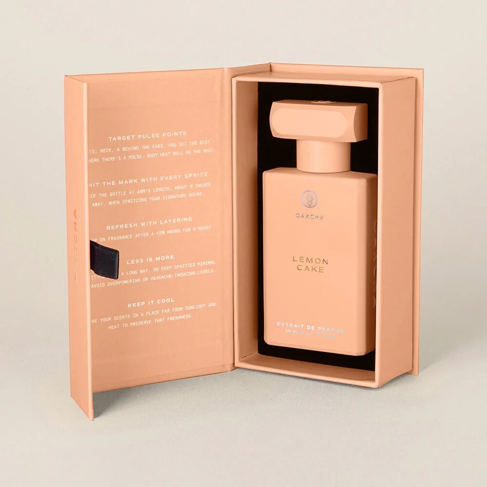 OAKCHA Gourmand Collection- Lemon Cake 50 ML NEW IN BOX | eBay