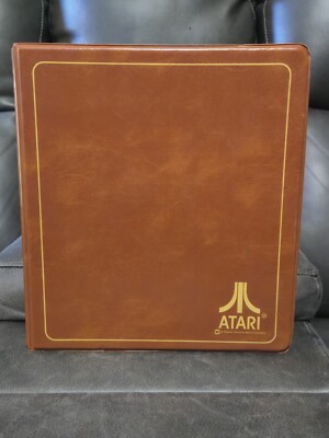 Lot of 5 Atari 2600 Game Cartridges Atari Folding Case Pac-man Pole ...