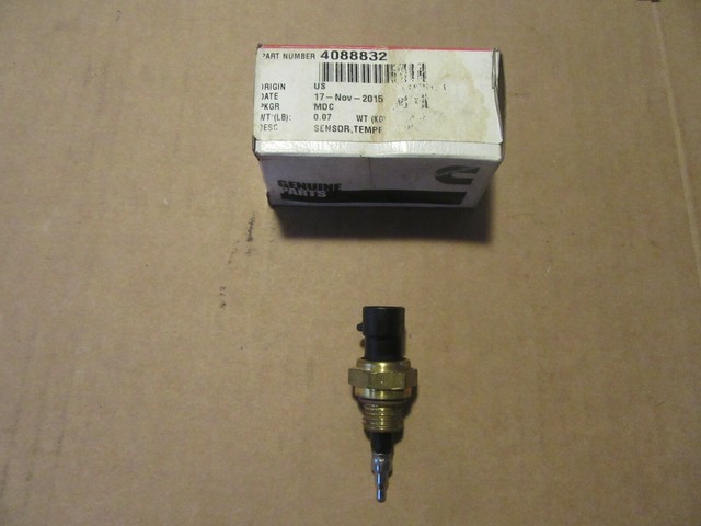 Cummins Coolant Temperature Sensor 4088832 NOS for sale online | eBay