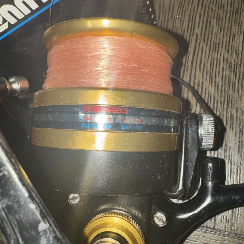 Penn Spinfisher 850 SS Spinning Reel - GOOD WORKING USED COND!!! Box ...