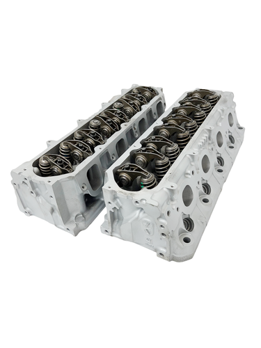 GM Chevy GMC Chevrolet 5.3L L83 Cylinder Head Assembly 2PC SET w ...