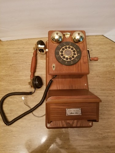 Vintage Thomas Collectors Edition 1927s Replica Country Telephone PP-90 ...