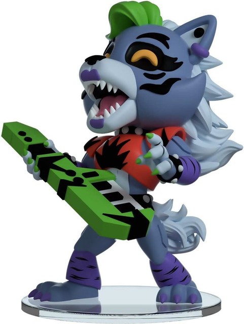 YouTooz #6 Roxanne wolf vinyl figure for sale online | eBay