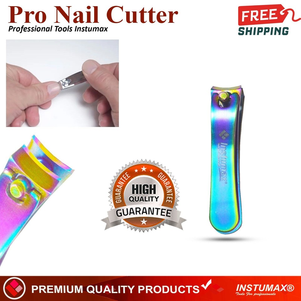 Nail Cutter Small Finger Nail Clipper Trimmer Manicure Pedicure Multi ...