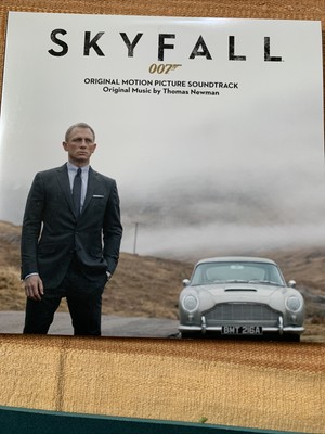 Skyfall (Original Soundtrack) (Vinyl) 2-LP Gold Black Limited Edition ...