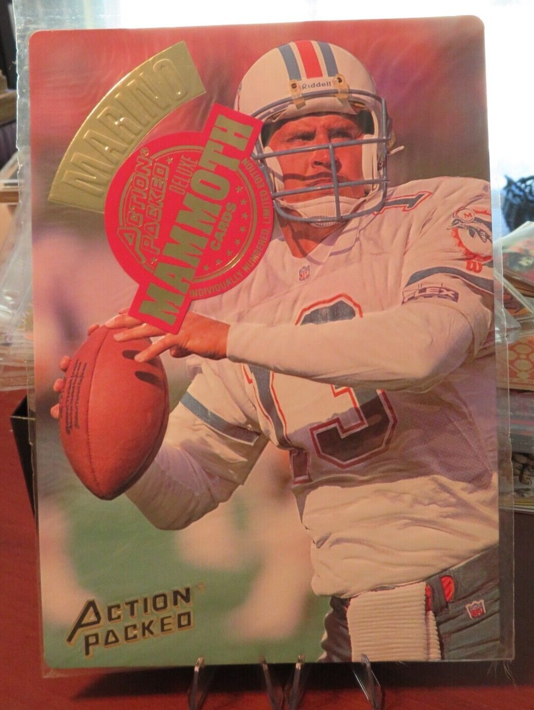 #111 1994 ACTION PACK MAMMOTH CARD STILL IN PACKAGE DAN MARINO | eBay