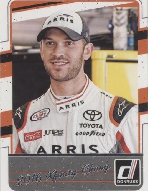 2017 Panini Donruss NASCAR - Nickname Variations Daniel Suarez #189 ...