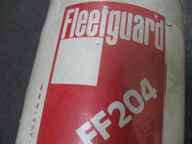 Fleetguard FF204 Fuel Filter Thermo King 113693 1new for sale online | eBay