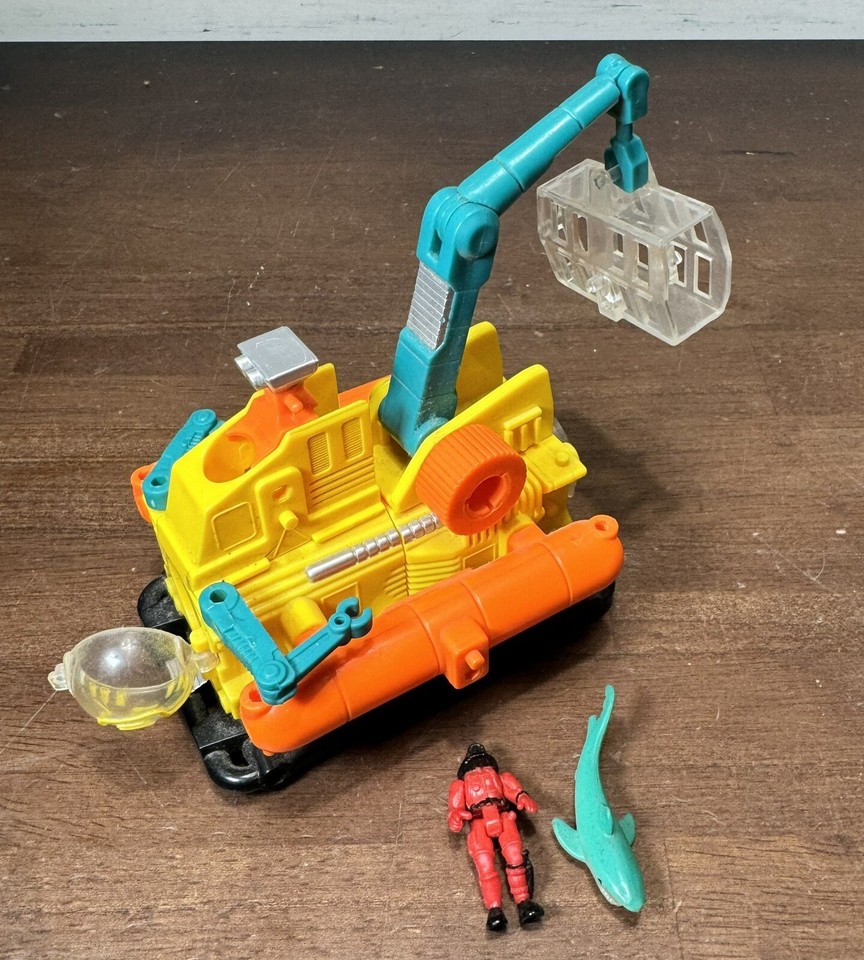 Matchbox Mega-Rig Rescue Shark Patrol 1998 Mattel Wheels | eBay