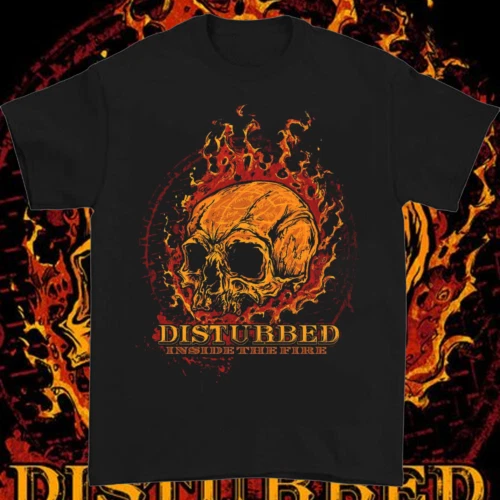 Disturbed Inside The Fire