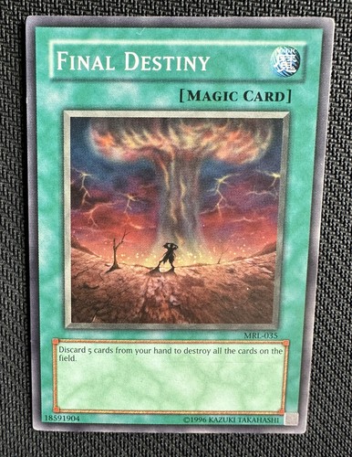 Final Destiny - Yu-Gi-Oh! TCG - Magic Ruler - MRL-035 - Unlimited ...
