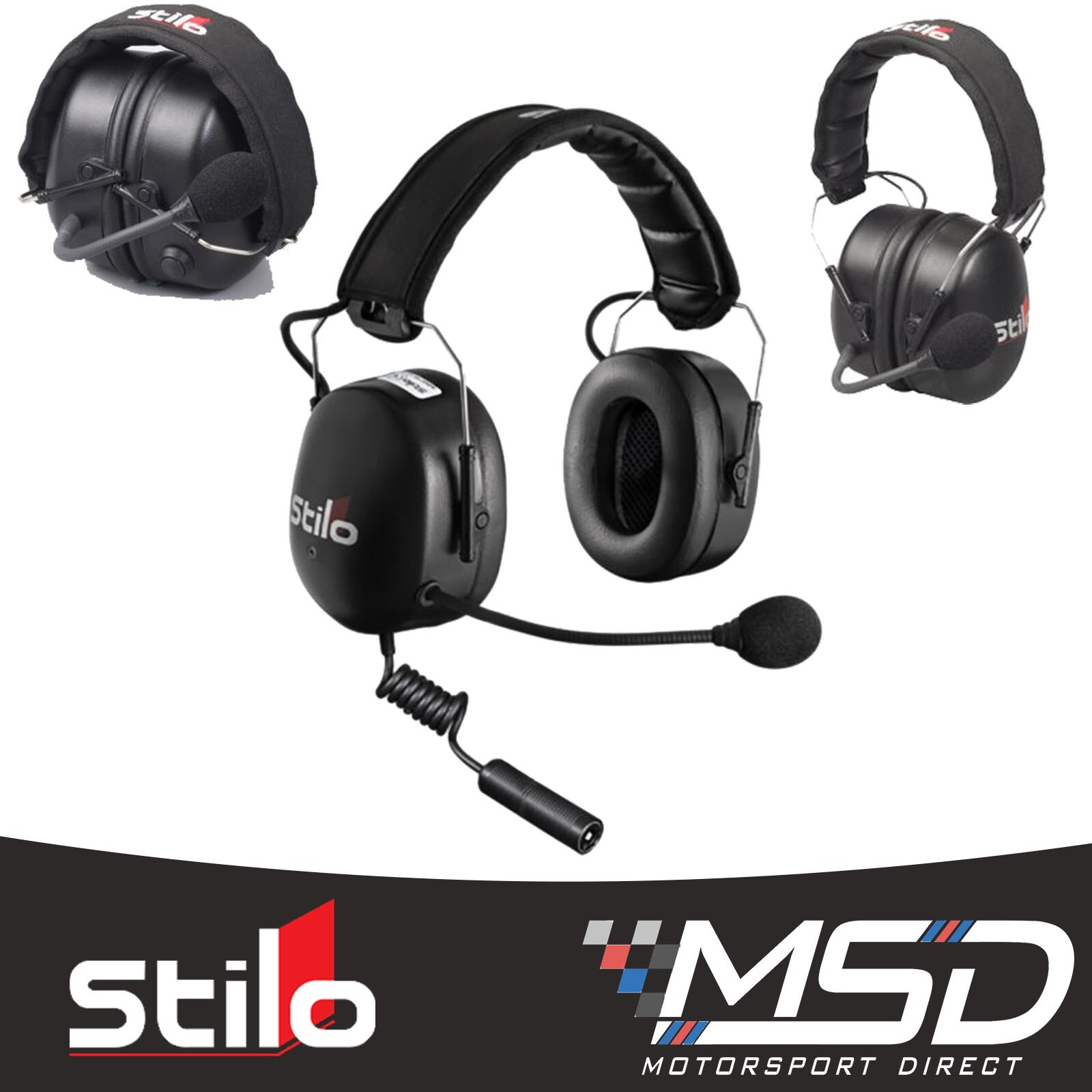 Stilo WRC DES Road Headset for WRC / ST-30 Intercoms - Practice/Race ...