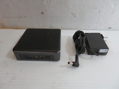 Intel NUC7i3BNK USFF PC i3-7100U 16GB RAM 256GB SSD BT+WIFI Win10 Pro ...