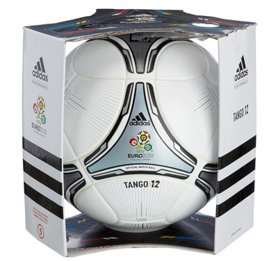 Fussball Adidas Match Ball Tango 12 Finale EM Finale 2012 Kiew OVP EURO ...