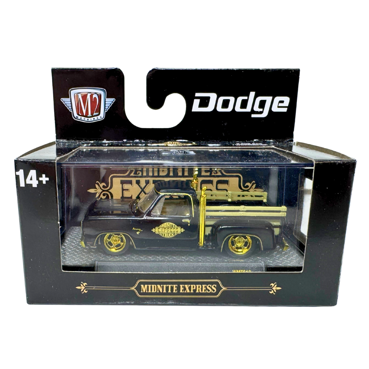 M2 Machines 1978 Dodge Adventurer 150 Midnite Express 1:64 Diecast ...
