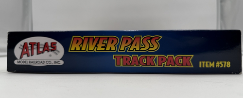 Atlas Woodland Scenics River Pass™ Track Pack - HO Scale Layout #578 ...