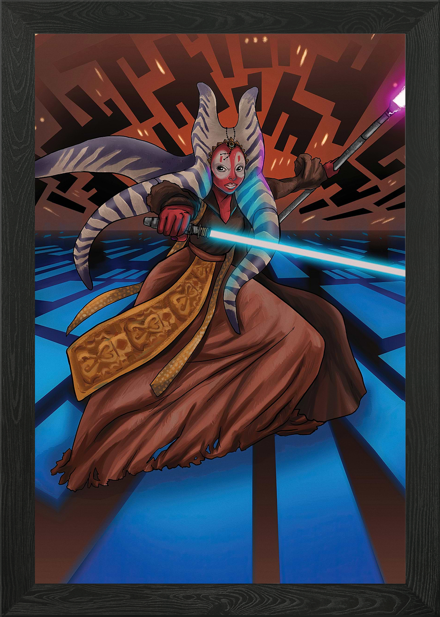 Shaak Ti Framed Wall Art Poster Canvas Print Picture | eBay