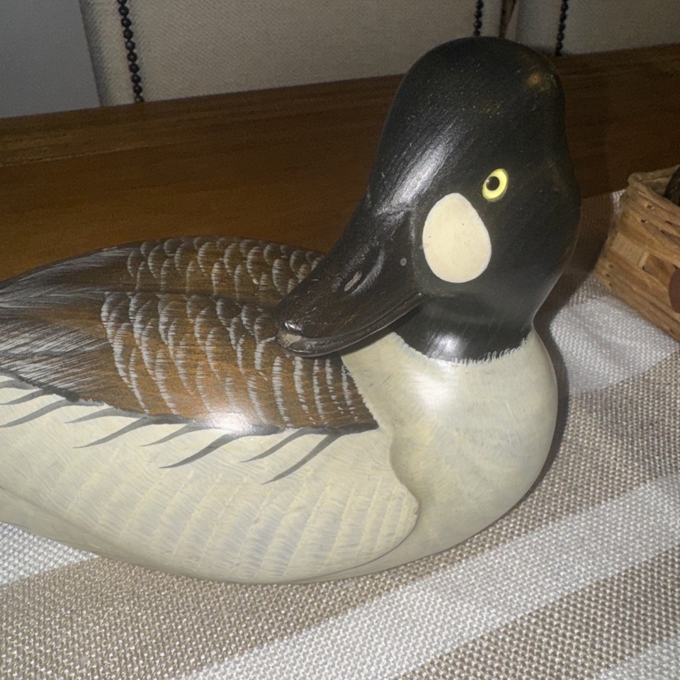 12" L Ducks Unlimited Robert Capriola Lac La Croix Collection Duck ...