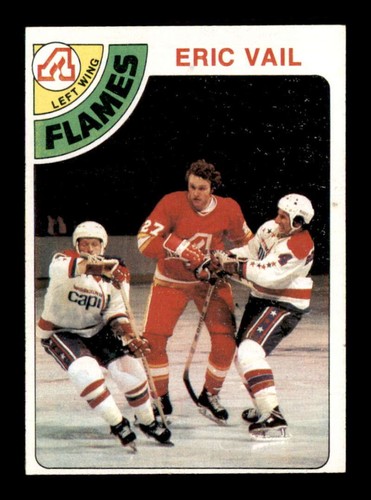 1978 Topps #129 Eric Vail NM/NM+ X2869329 | eBay