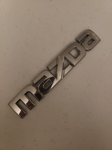 2008-2015 Mazda 5 Emblem Logo Letters Badge Trunk Gate Hatch Rear ...