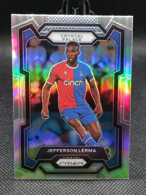 2023-24 Prizm Premier League Silver Refractor - Jefferson Lerma #181 ...