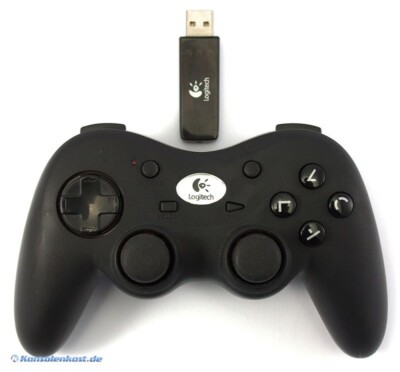 PS3 - Cordless Precision Controller + USB-Adapter [Logitech] sehr guter ...