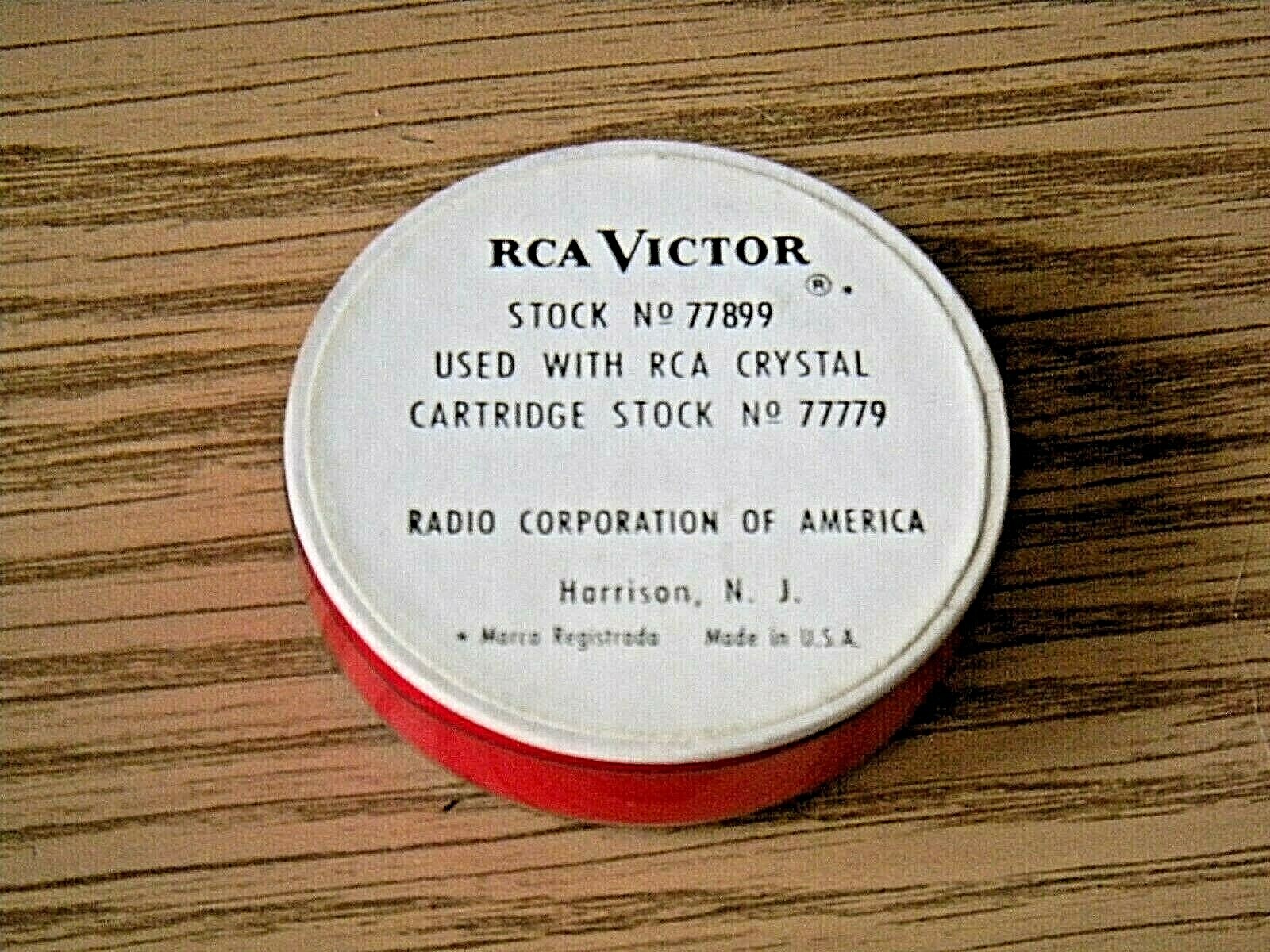 Vintage RCA 77899 Stylus / Needle Replacement for Use w/ RCA #77779 ...
