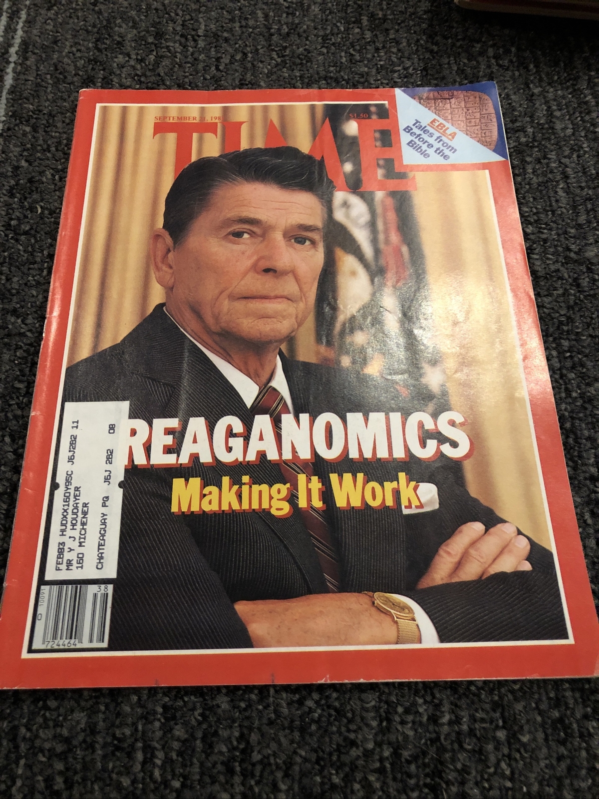 Reaganomics Time Magazine