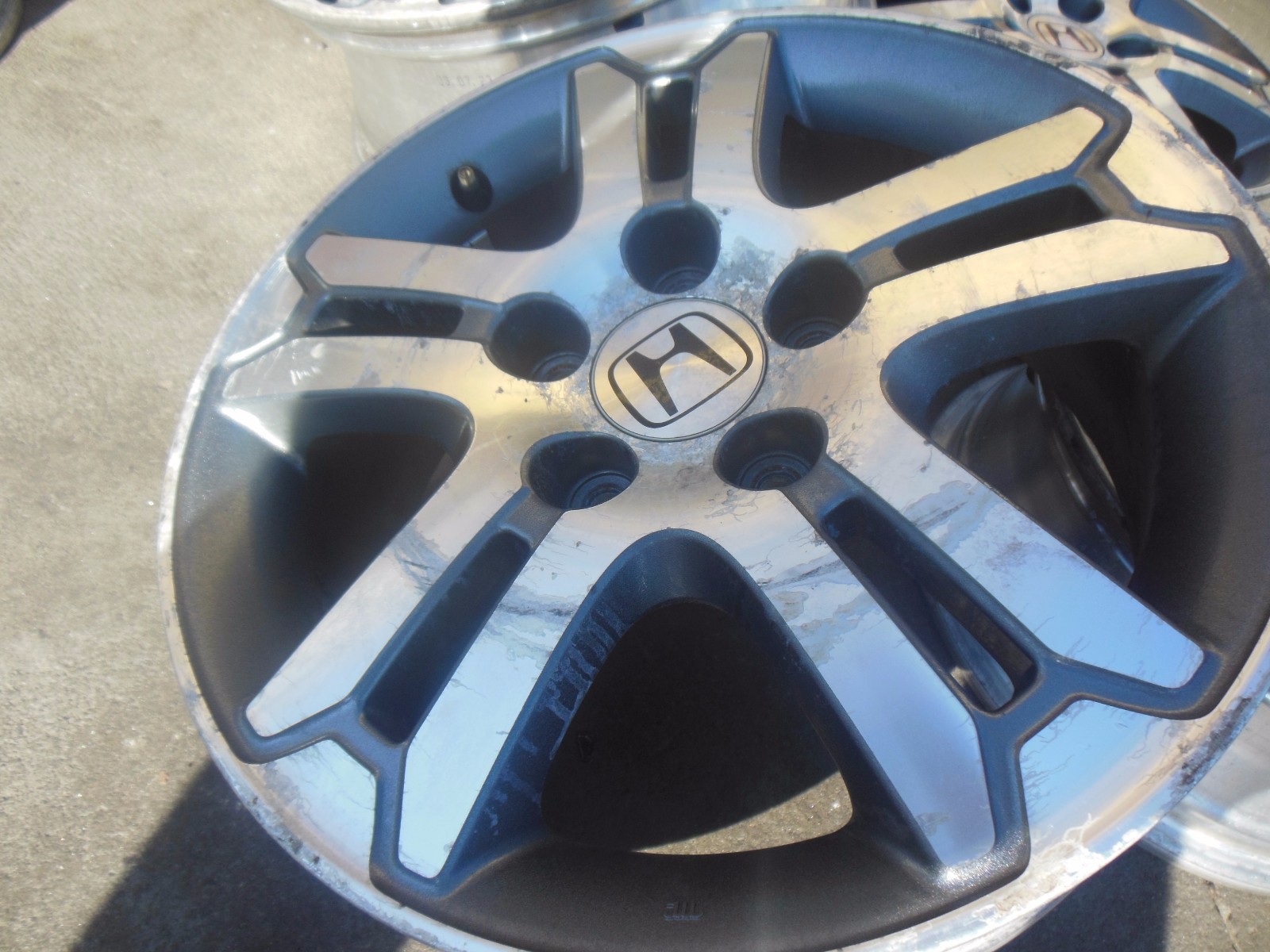 16 Enkei Honda Oem Wheels Rims 5x114 16x6jj +50 | eBay