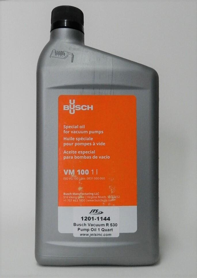 Busch Pump Oil 1 Quart Busch Vacuums Pumps Busch R-530 VM100 | eBay