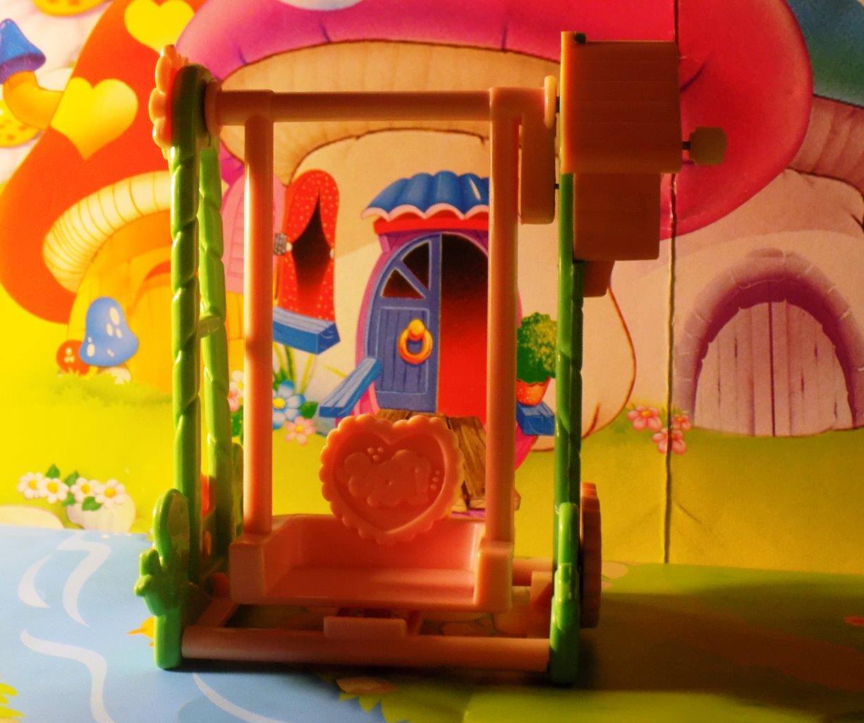 Teal Vintage Cabbage Patch Kids Wind Up Swing fits Loving Family ...