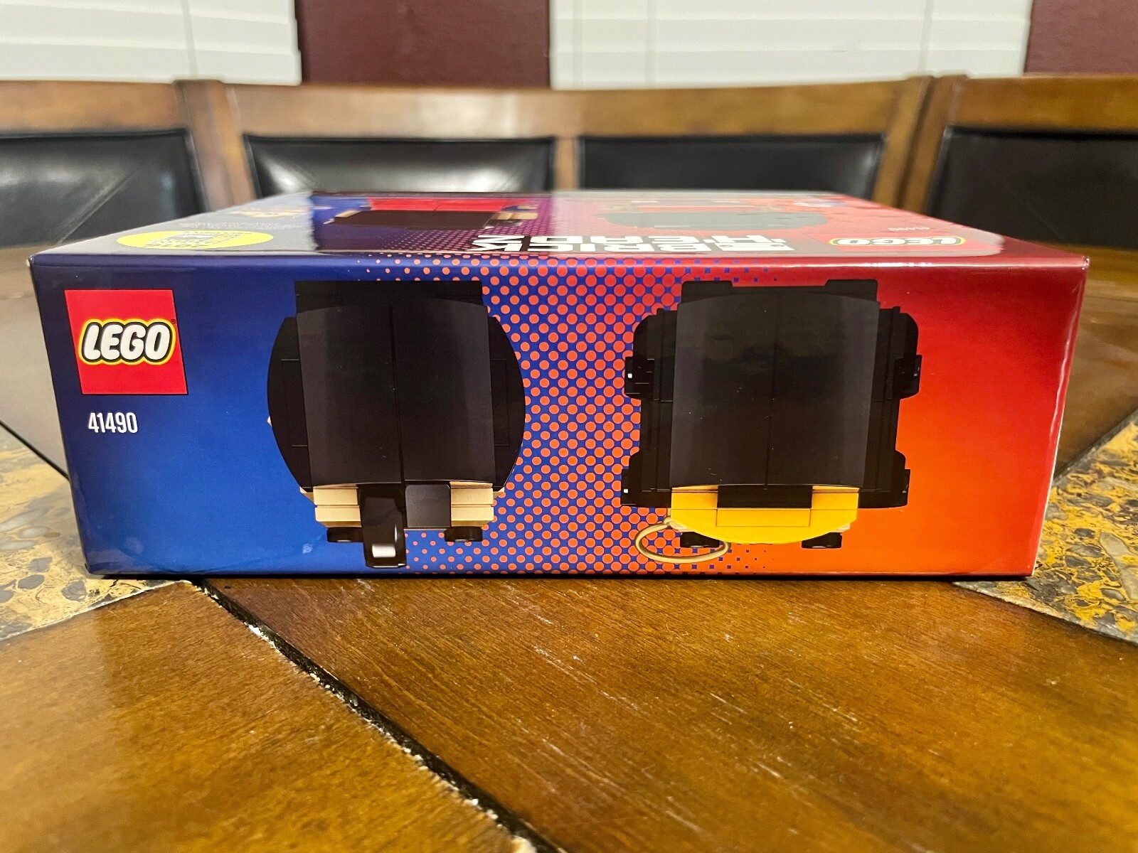 LEGO BRICKHEADZ 2016 SUPERMAN & WONDER WOMAN SDCC EXCLUSIVE 41490 ...