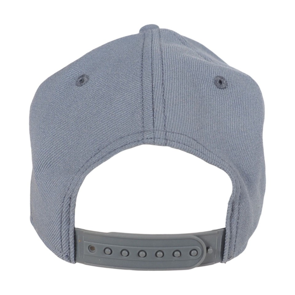 Nike True "Fly" Wool / Faux Leather Snapback Hat Grey / Red OS | eBay