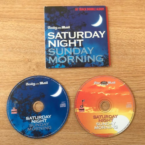 Saturday Night Sunday Morning 2 CDs (30 Tracks) - Daily Mail Promo CD ...