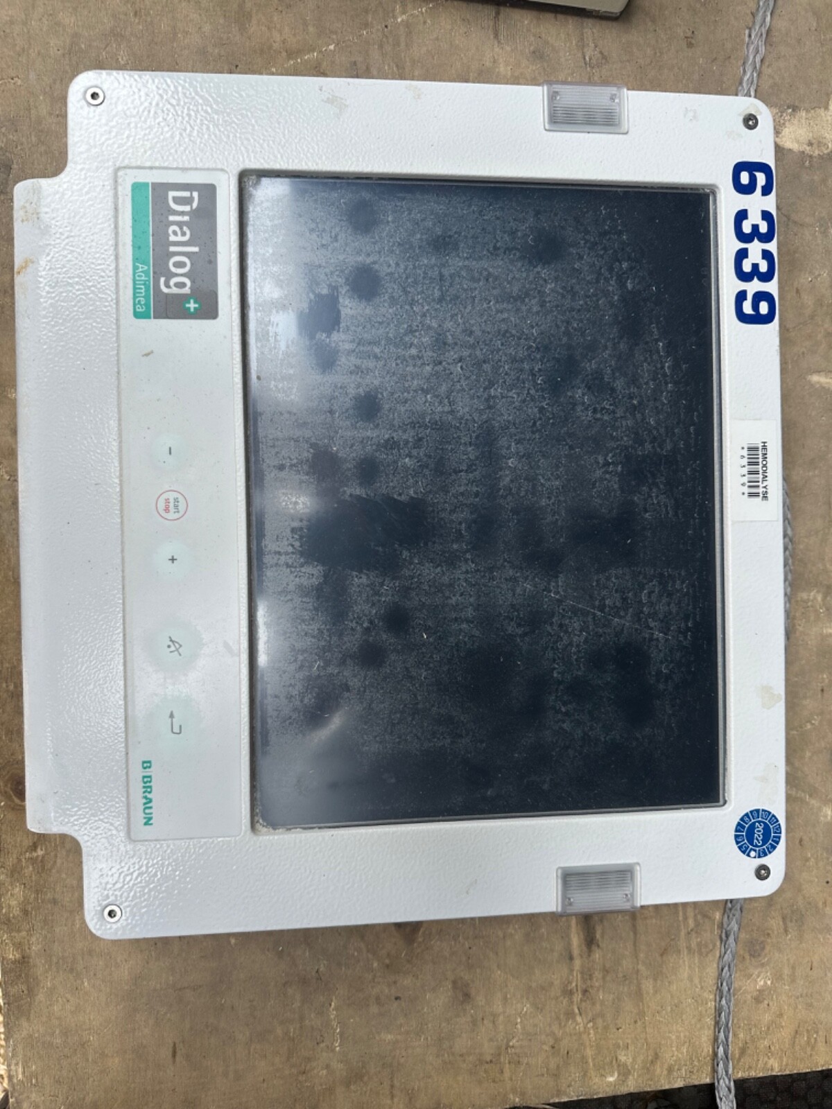 BBRAUN DIALOG+ PARTS | eBay