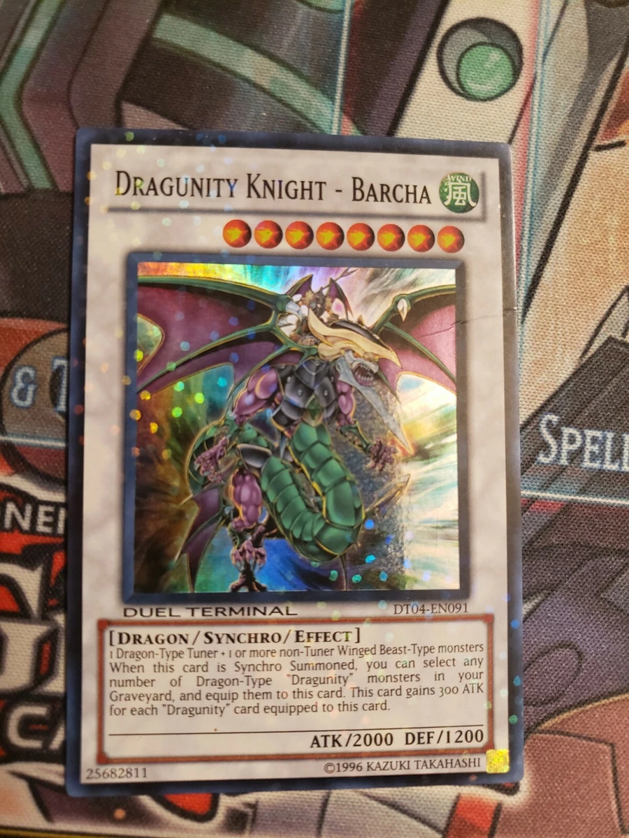 Dragunity Knight Barcha