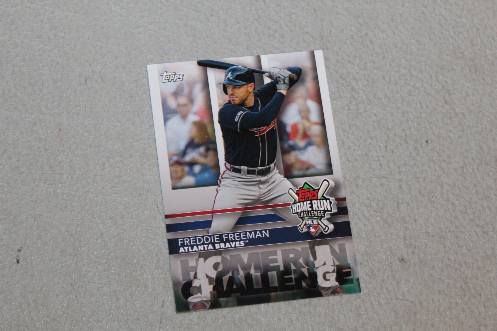 2020 Topps Home Run Challenge Cards Series 2 #HRC4 Freddie Freeman ...