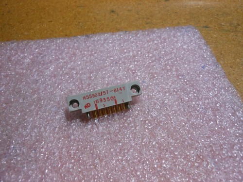 TI CONNECTOR PART # M55302/57-B14Y NSN: 5935-01-165-8712 | eBay
