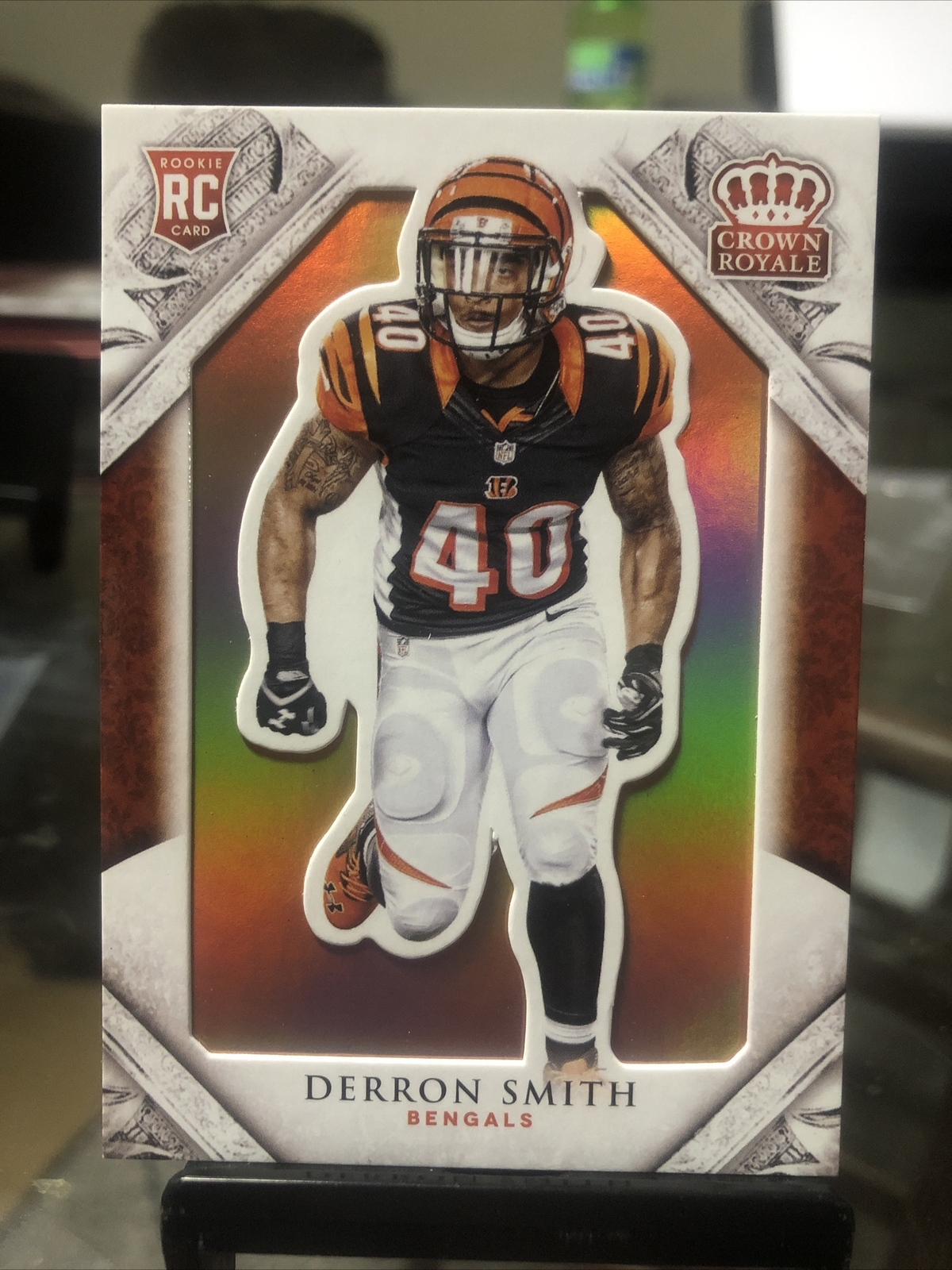2015 Panini Crown Royale Rookies Derron Smith #130 Rookie RC | eBay