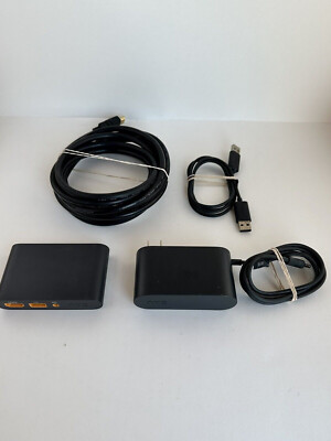 HTC Vive Link Box 2PU6100 With Cables-Power Supply Adapter + USB + HDMI ...