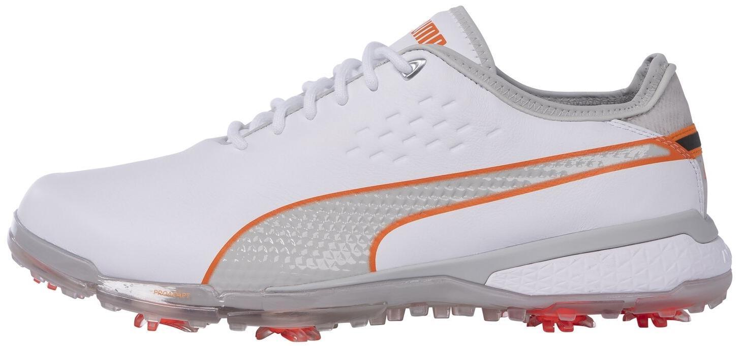 Size 10 - PUMA Ignite Pro Adapt Delte - White Grey Violet for sale ...