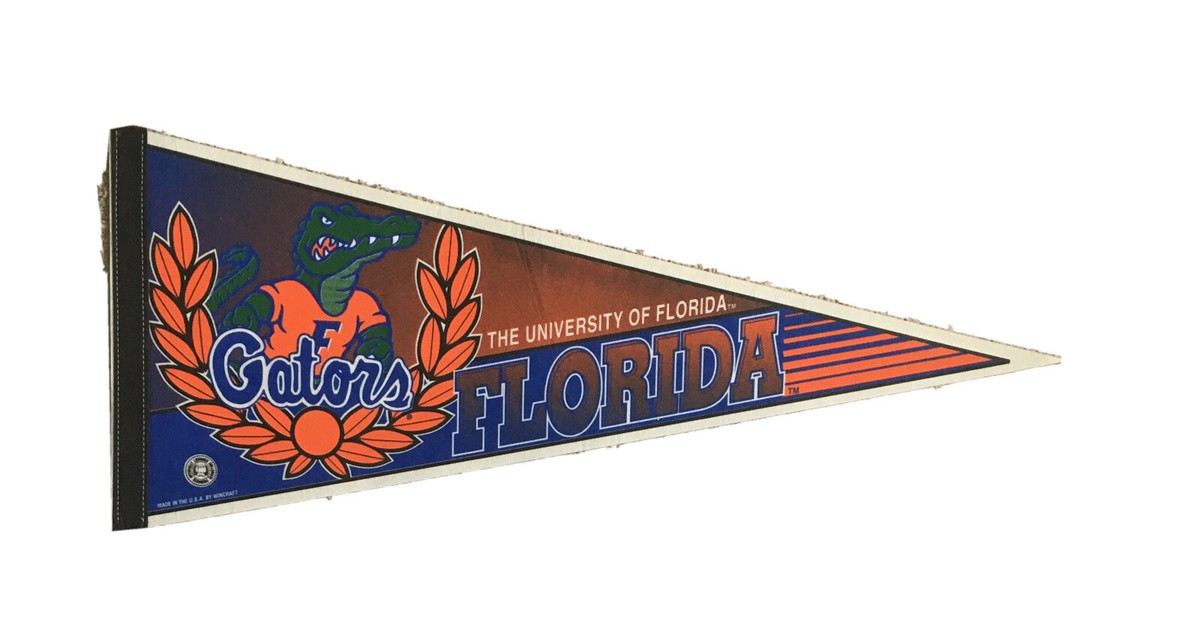 Scott Isacks The Party Animal Inc. NCAA Florida Gators Giant Pennant ...
