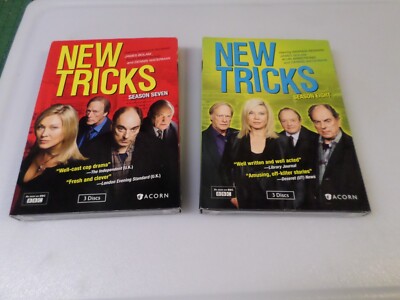 LOT OF 2 - New Tricks: Season 7 & 8 - (DVD, 2012) - AMANDA REDMAN - NEW ...