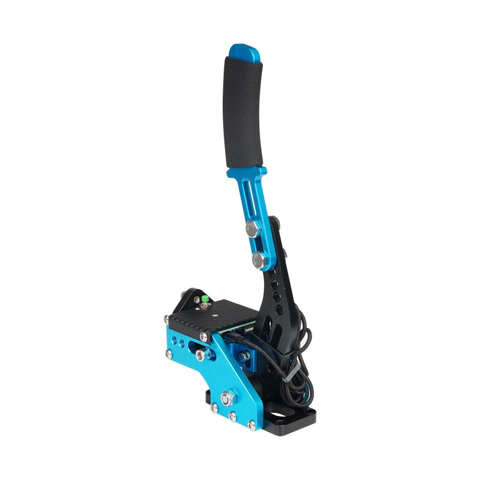 14Bit PS4/PS5 PS USB SIM Handbrake &Clamp for Racing Games Thrustmaster ...