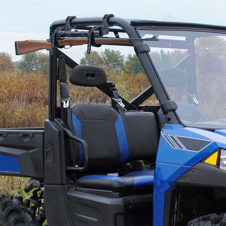 Gun Rack Holder Rifle Holder For Polaris RZR 570 800 XP 900 Can-Am X3 ...